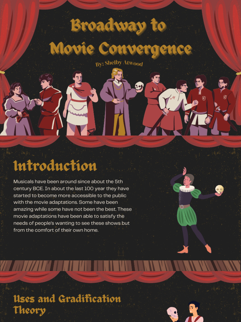 Broadway Musicals to Movie Adaptations | PDF