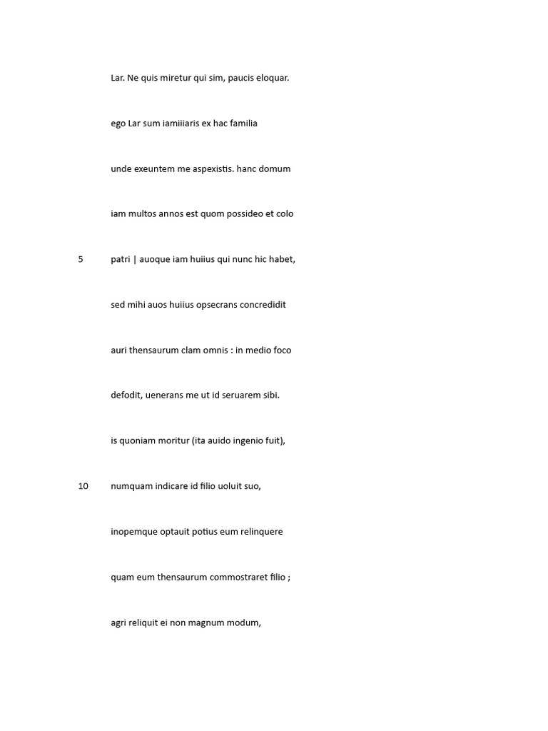 200 Versos Clase | PDF