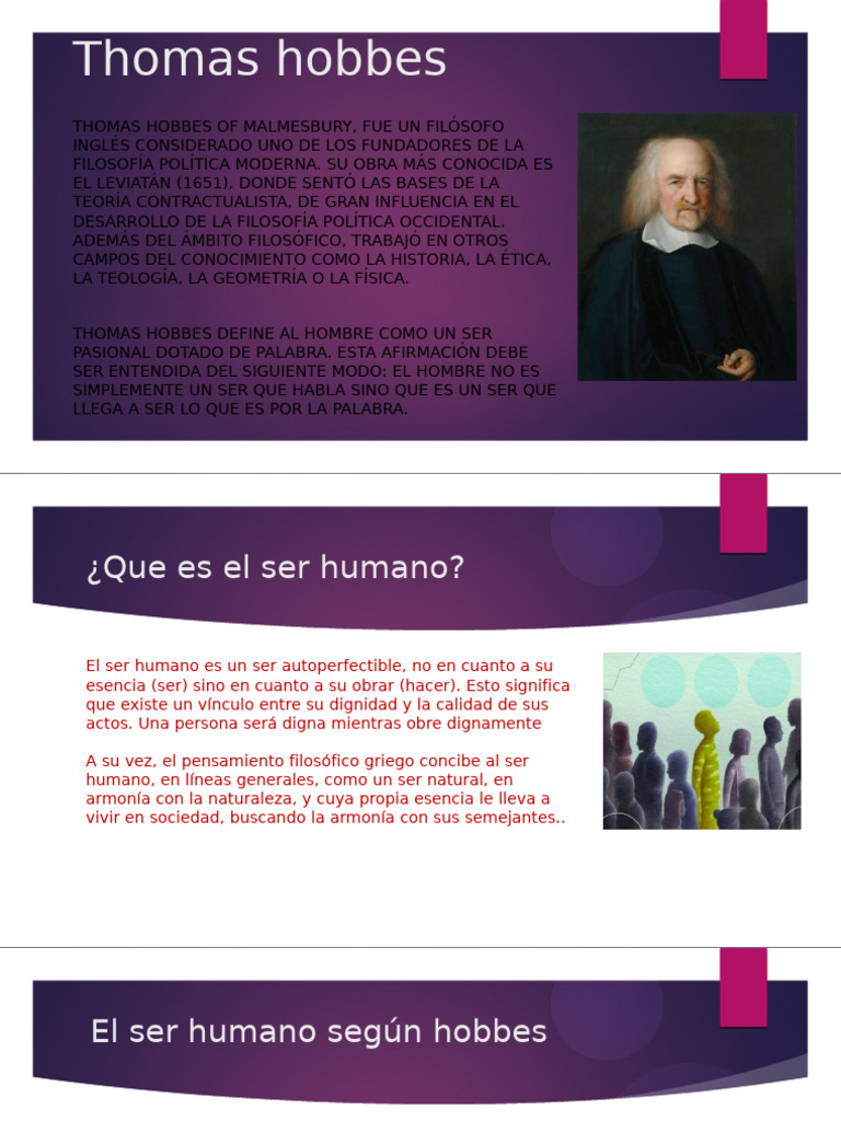 Hobbes | PDF | Thomas Hobbes | Filosofia politica