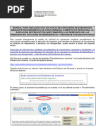 Instructivo Ventanilla Universal Virtual | PDF