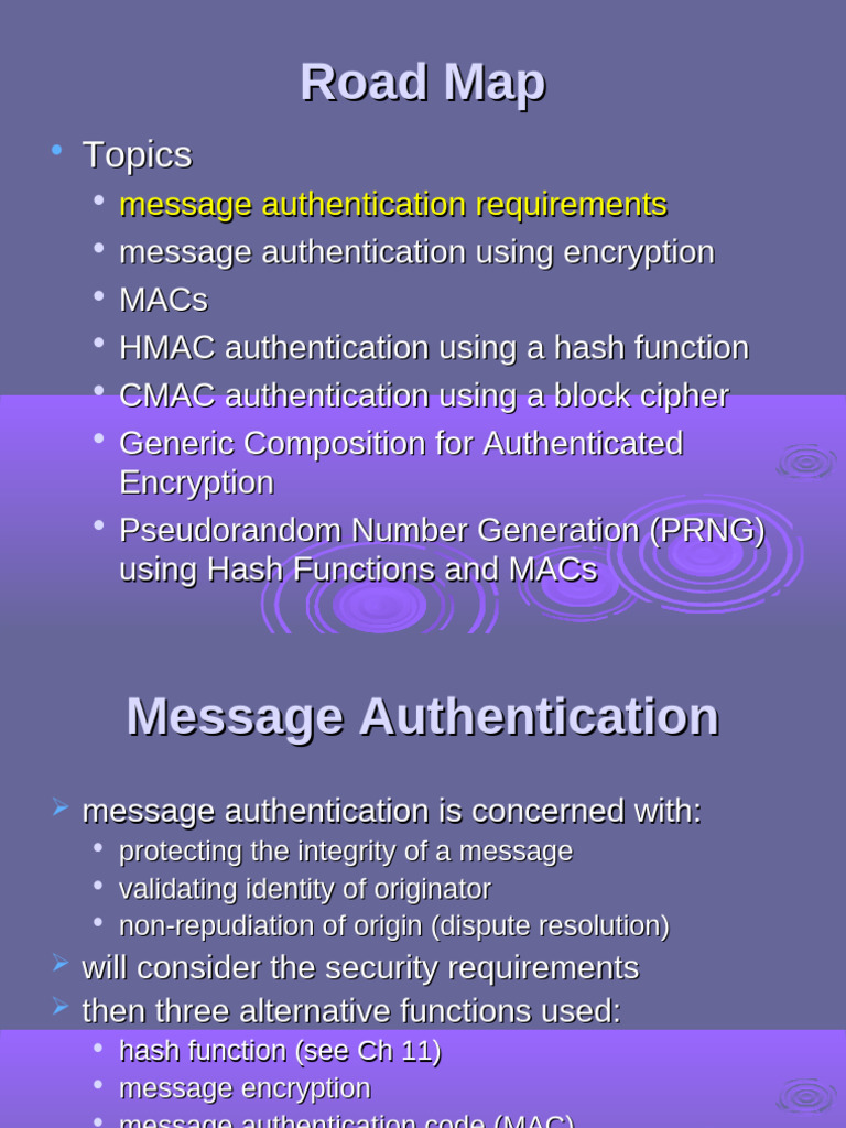 HMAC vs CMAC: Authentication Insights | PDF | Encryption | Public Key Cryptography