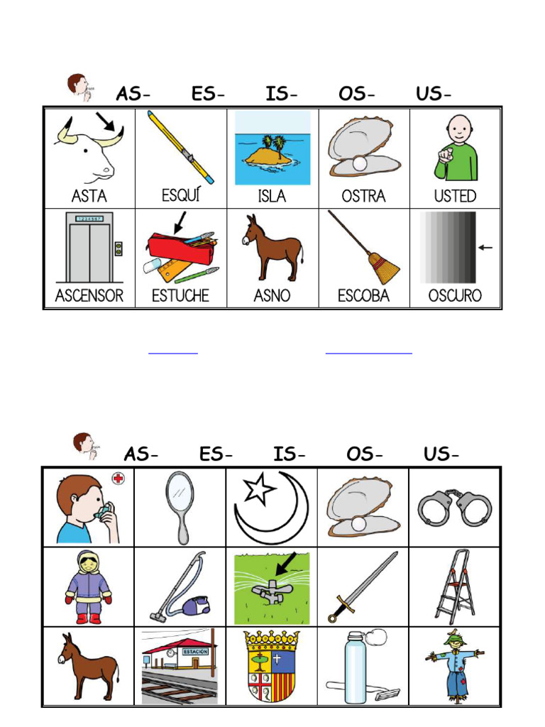 Fonema S Inversas | PDF