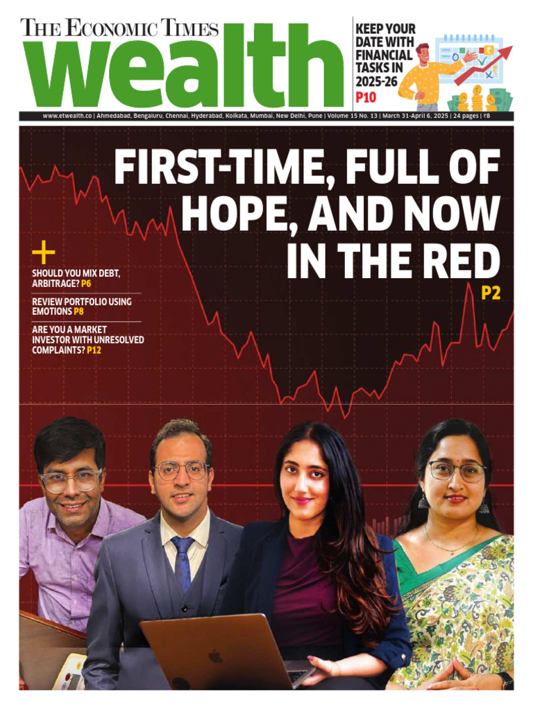 ET Wealth 31 Mar - 06 Apr 2025 | PDF | Investing | Stocks