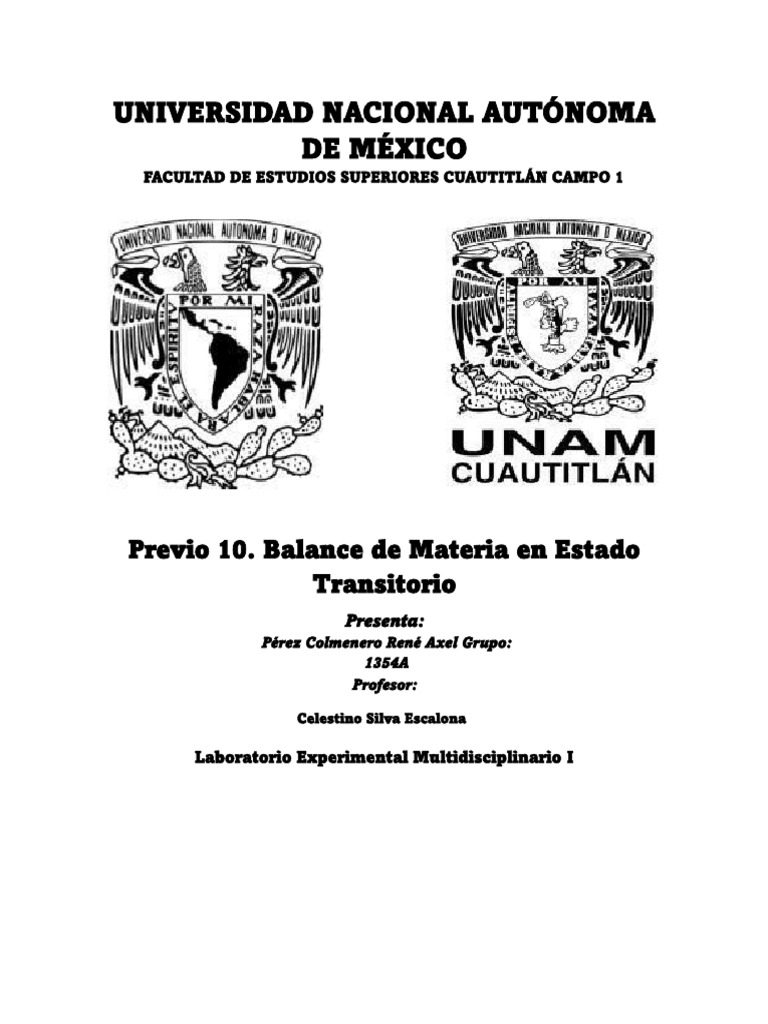 Previo 10 LEM | PDF | Mezcla