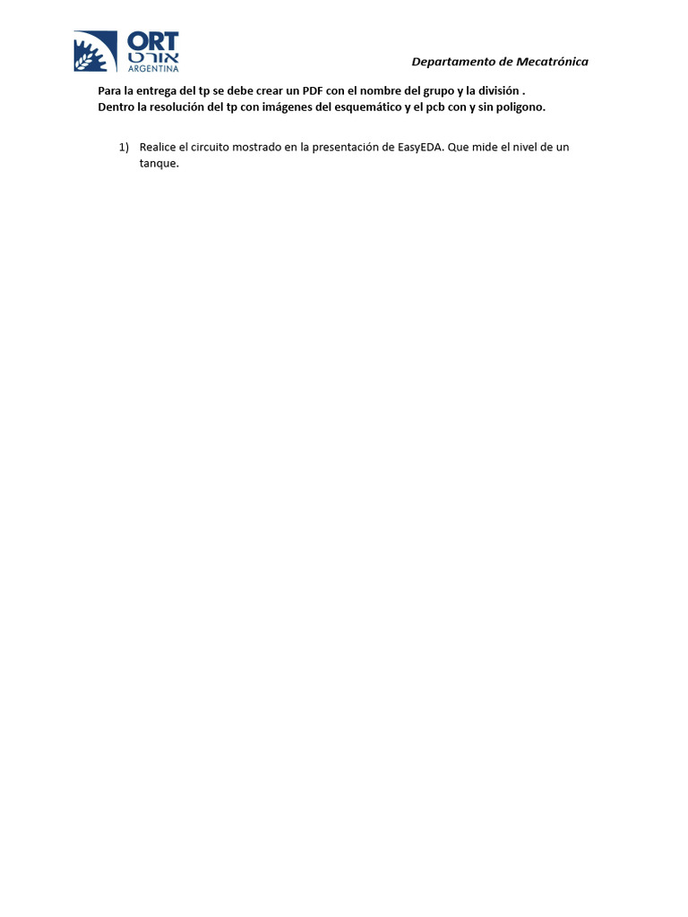 TP1 PCB ST Medidor | PDF