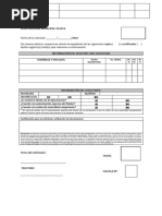 Formato de Solicitud Registro Civil | PDF | Política | Gobierno