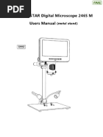 USB Digital Microscope Manual | PDF | Device Driver | Cd Rom