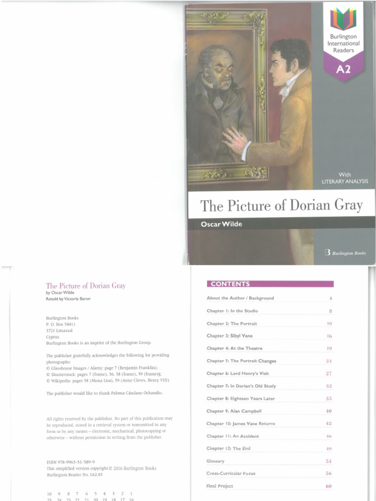The Picture of Dorian Gray | PDF