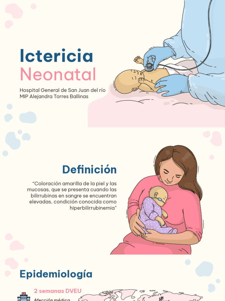 Ictericia Neonatal: Causas y Tratamiento | PDF | Infantes ...