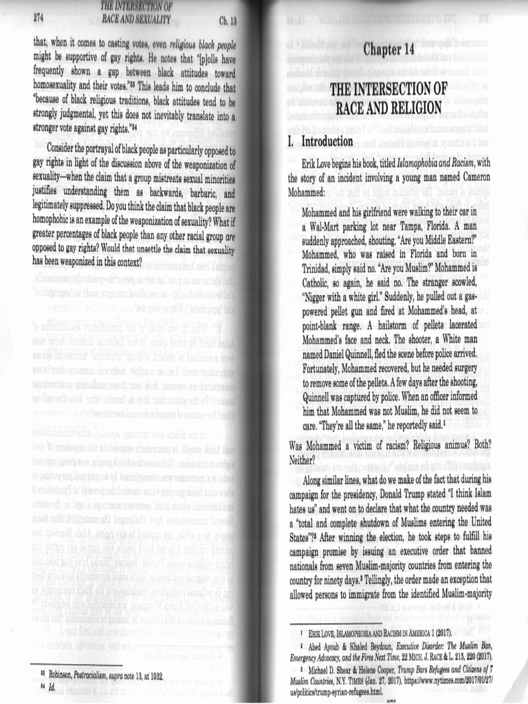 Khiara M. Brdiges, Critical Race Theory A Primer, (Foundation Press, 2019), chapter 14 â The ...