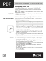 Hach 8000 Method for COD Analysis | PDF | Chemistry | Materials