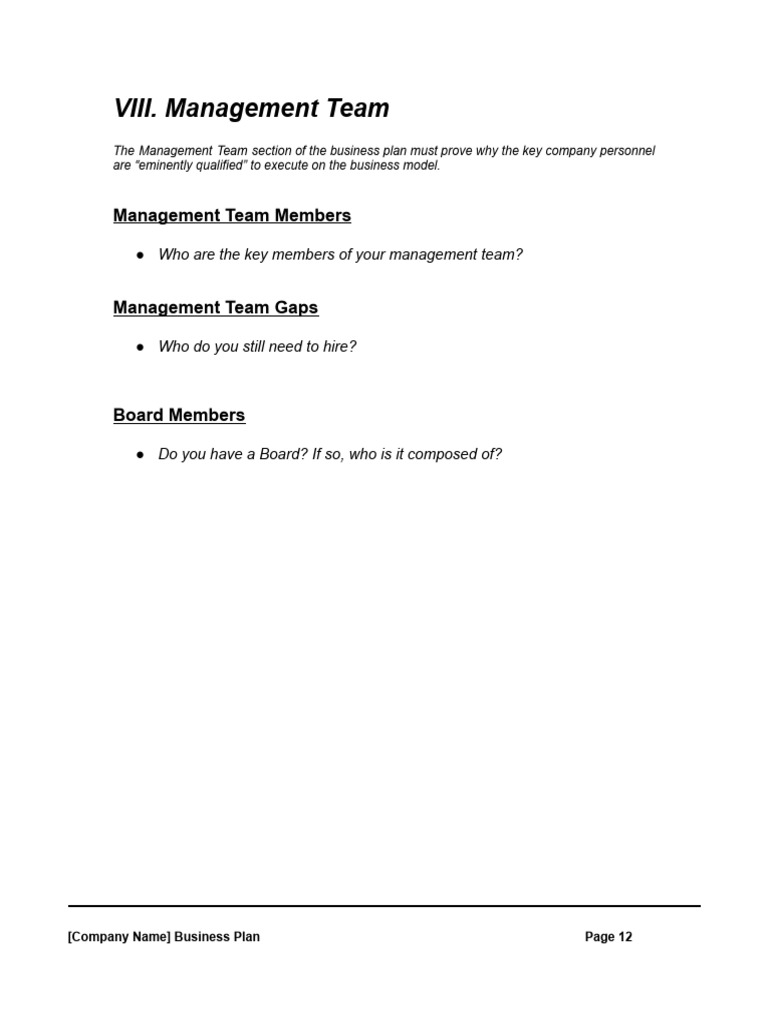 Bottled Water Business Plan PDF 8 | PDF