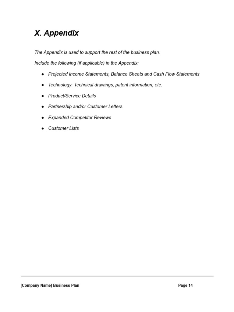 Bottled Water Business Plan PDF 9 | PDF