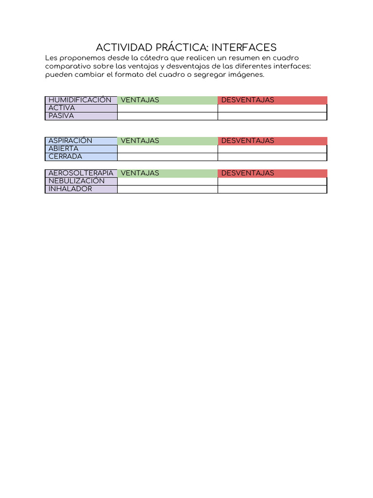 Actividad Práctica - Interfaces | PDF
