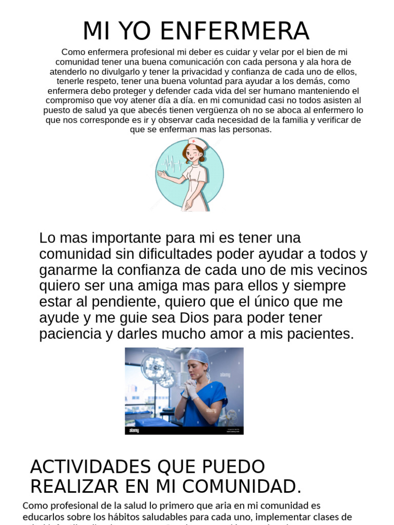 MI YO ENFERMERA | PDF