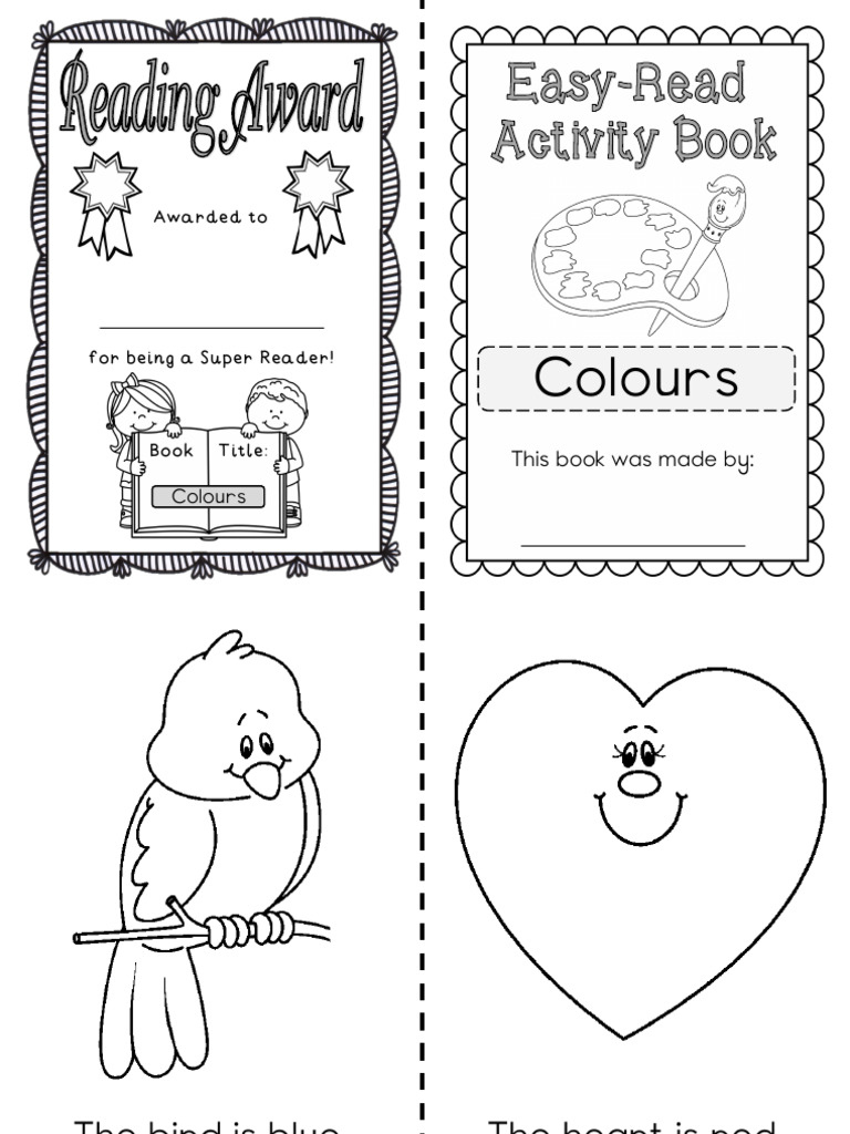 Reading Colours Eng | PDF