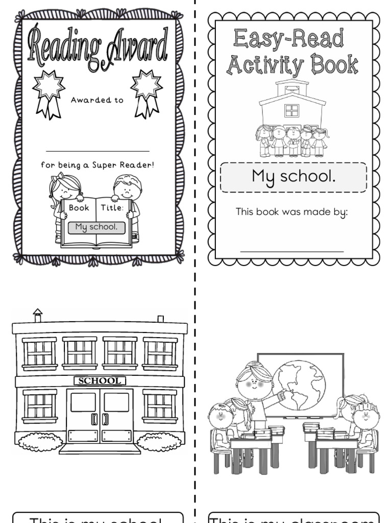 Reading My School Eng | PDF