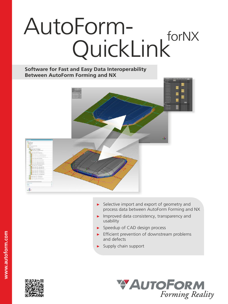 AutoForm QuickLink ForNX En | PDF | Computing