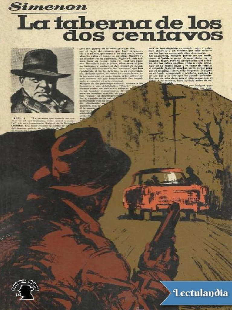 La Taberna de Los Dos Centavos - Georges Simenon | PDF
