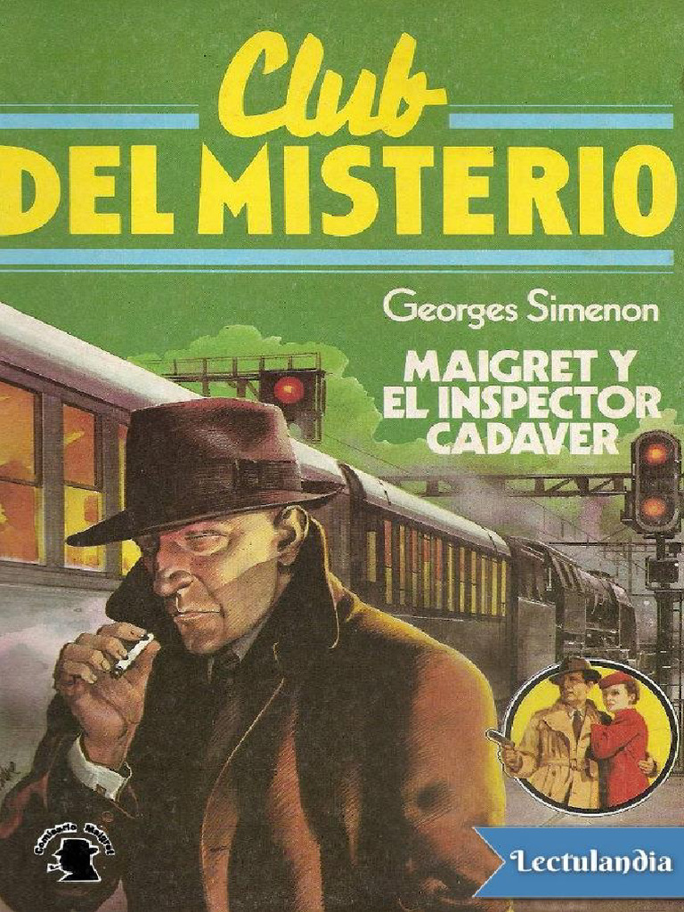 Maigret y El Inspector Cadaver - Georges Simenon | PDF