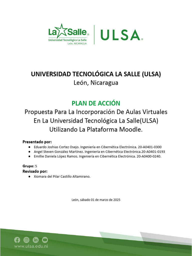 Proyecto de Graduacion | PDF | Moodle | Enseñando