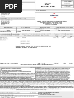 BILL OF LADING CMA CGM Terms and Conditons | PDF | Bill Of Lading | Cargo