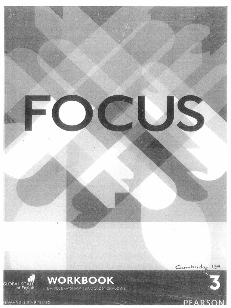 Focus 3 Workbook | PDF