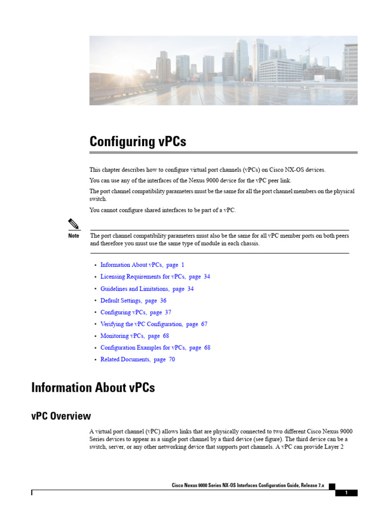b_Cisco_Nexus_9000_Series_NX-OS_Interfaces_Configuration_Guide_7x_chapter_01000 | PDF | Network ...