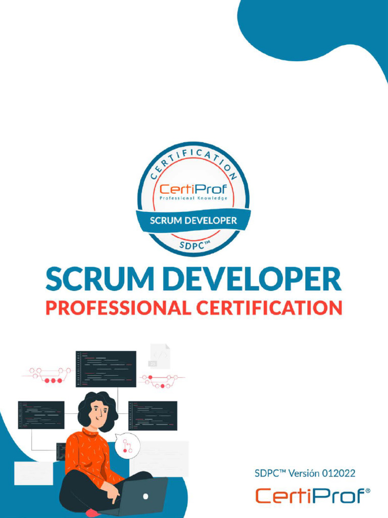 Material para Estudiante SDPC V012022A SP | PDF | Scrum (desarrollo de software) | Desarrollo ...