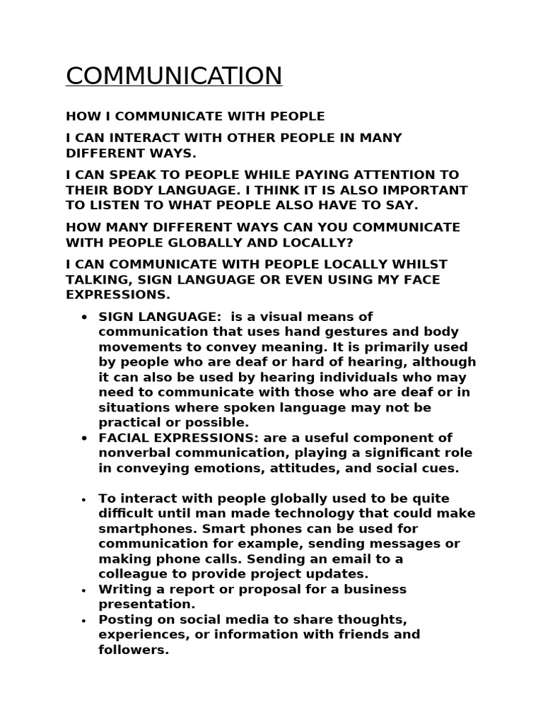 COMMUNICATION | PDF