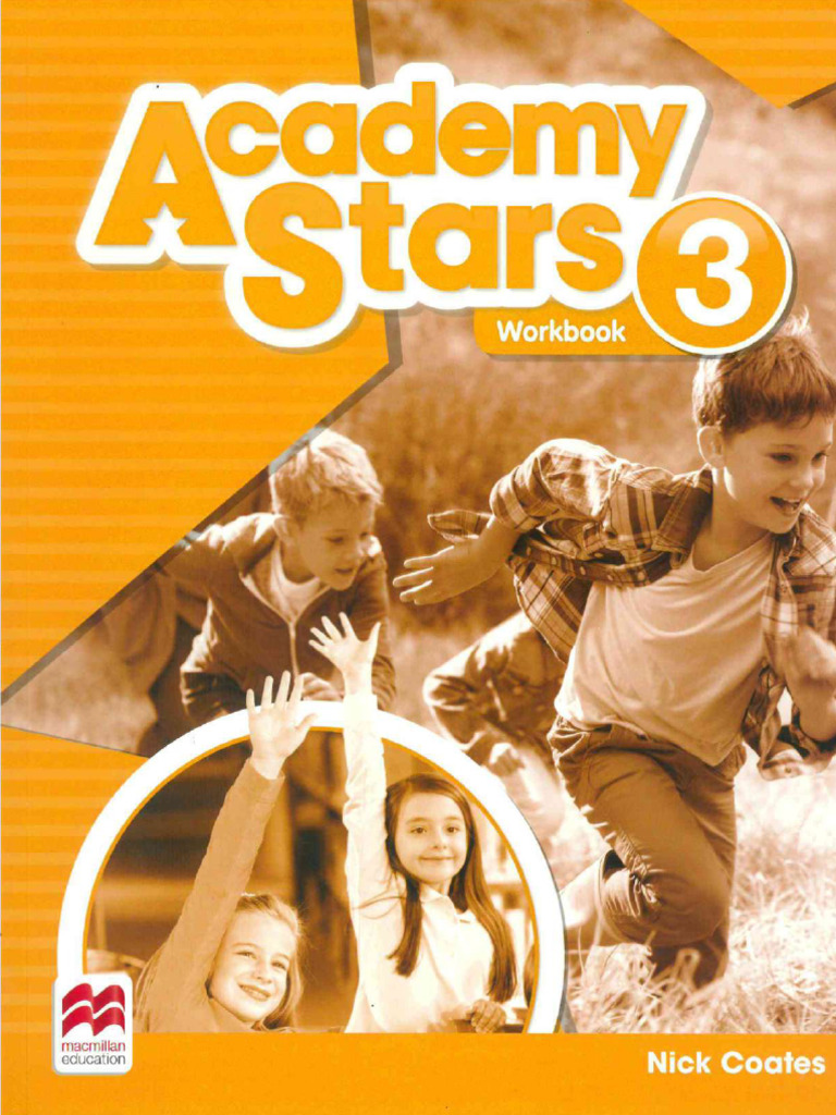 658 - 3 Academy Stars 3 - Workbook - 2017 128p | PDF