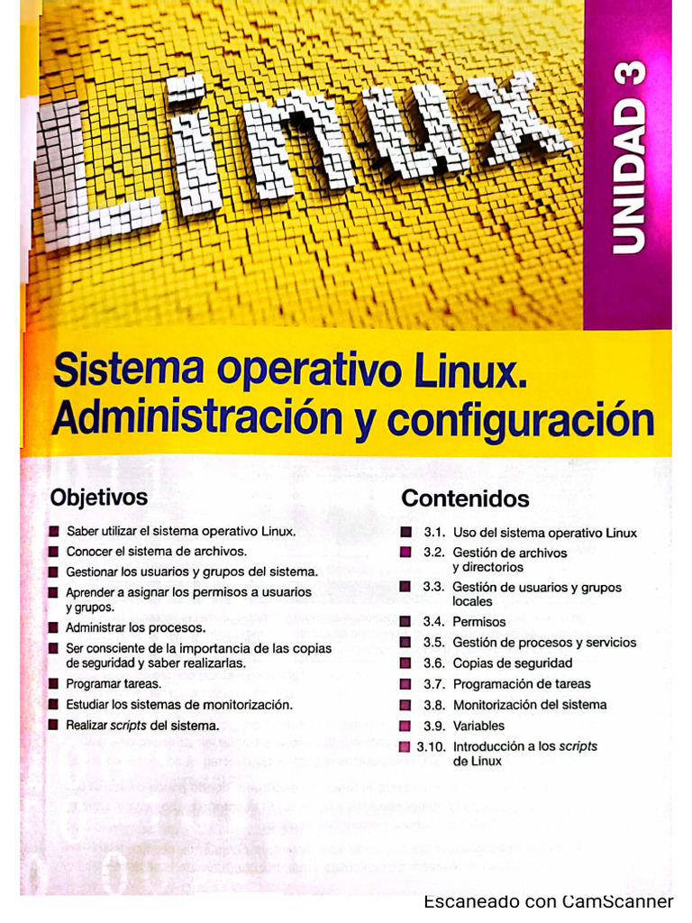 Tema 3 Sistemas Informáticos | PDF