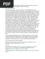 The Pirahã Language | PDF | Linguistics | Tone (Linguistics)