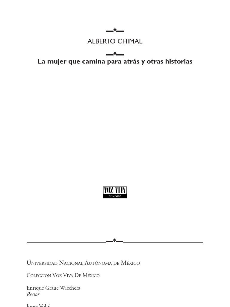 Alberto Chimal Librillo | PDF | Cuentos | México
