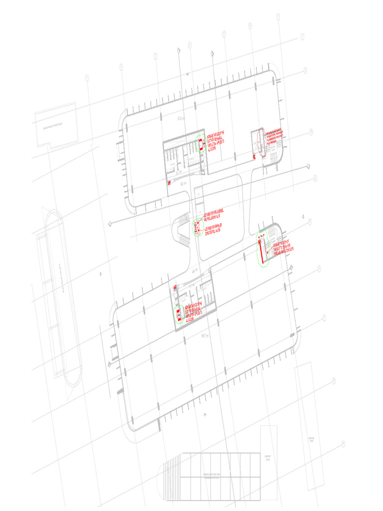 Typical First To Fifth Floor - Mechanical Space Provision | PDF ...