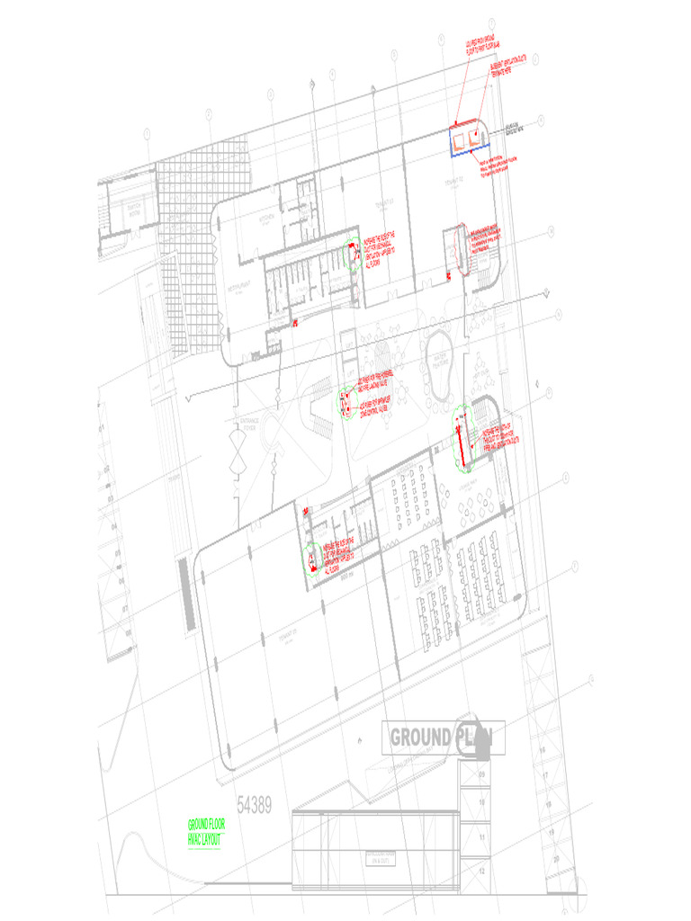 Ground Floor - Mechanical Space Provision | PDF