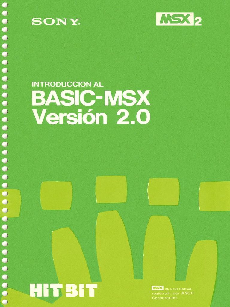 Introducciã³N Al Basic-Msx 2.0 | PDF