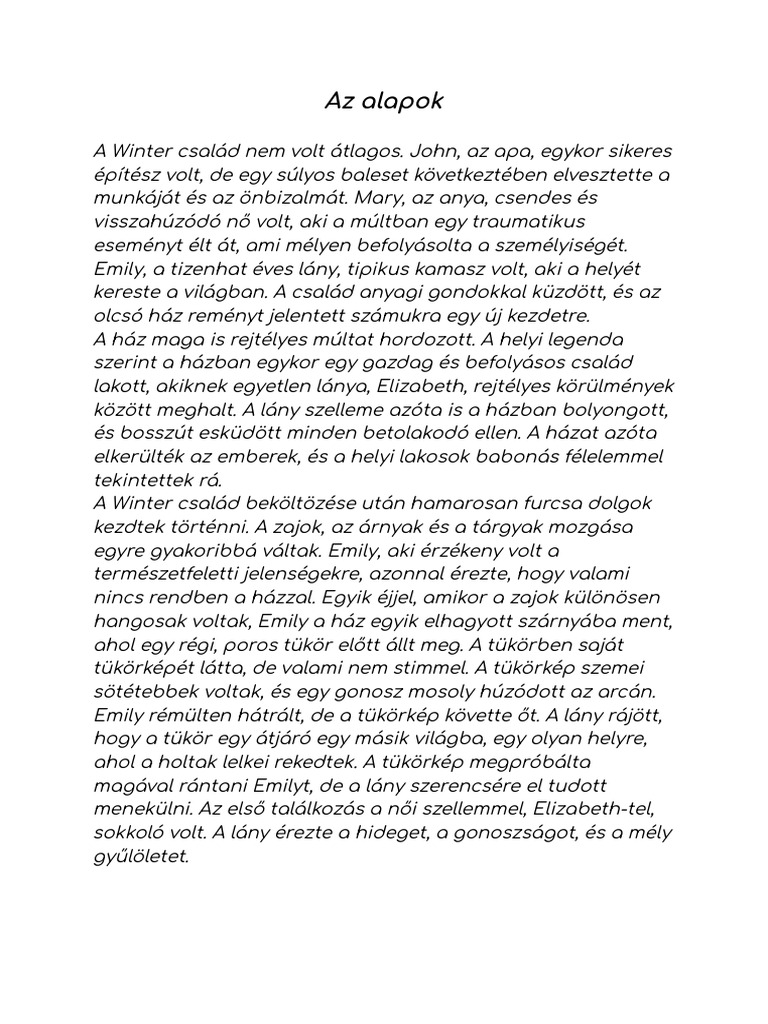 A Holtak Háza | PDF