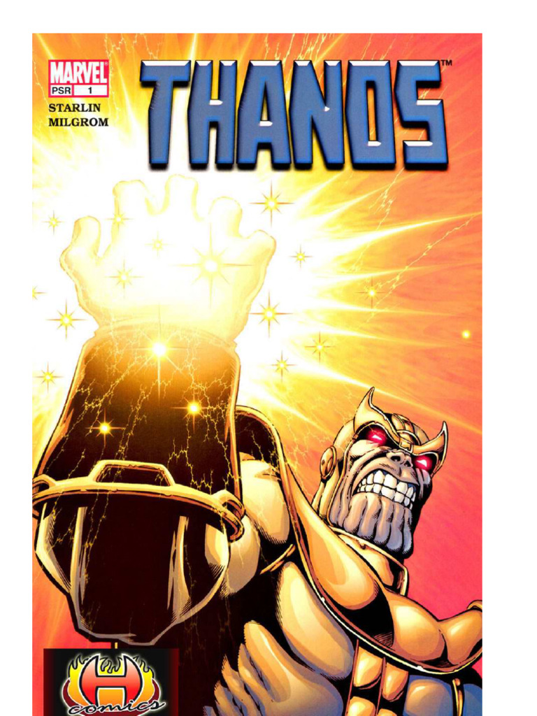 HQ - Thanos - Vol.01 - Epirania | PDF