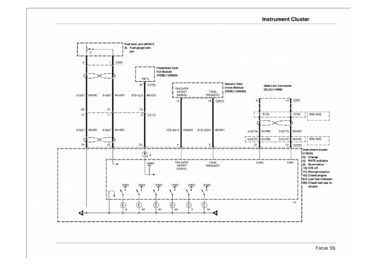WD Ford 119824 | PDF