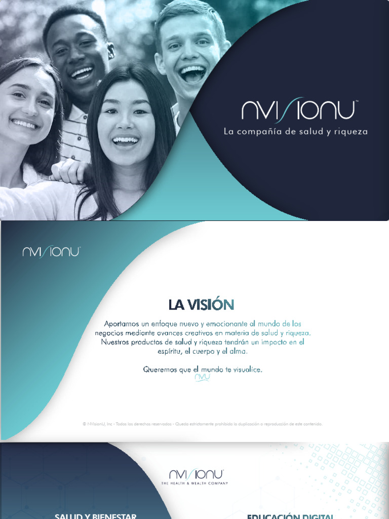 NVU Presentation Espanol | PDF