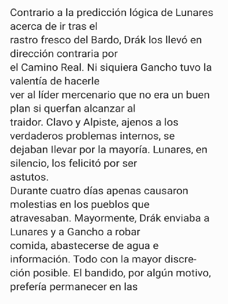 Aliento de Dragón Cap 13 14 15 y 16 - Comprimido | PDF