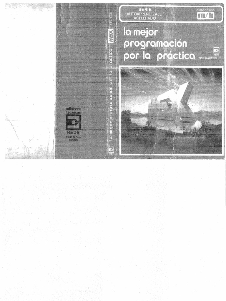 La Mejor Programación Del MSX Por La Práctica - Tim Hartnell | PDF