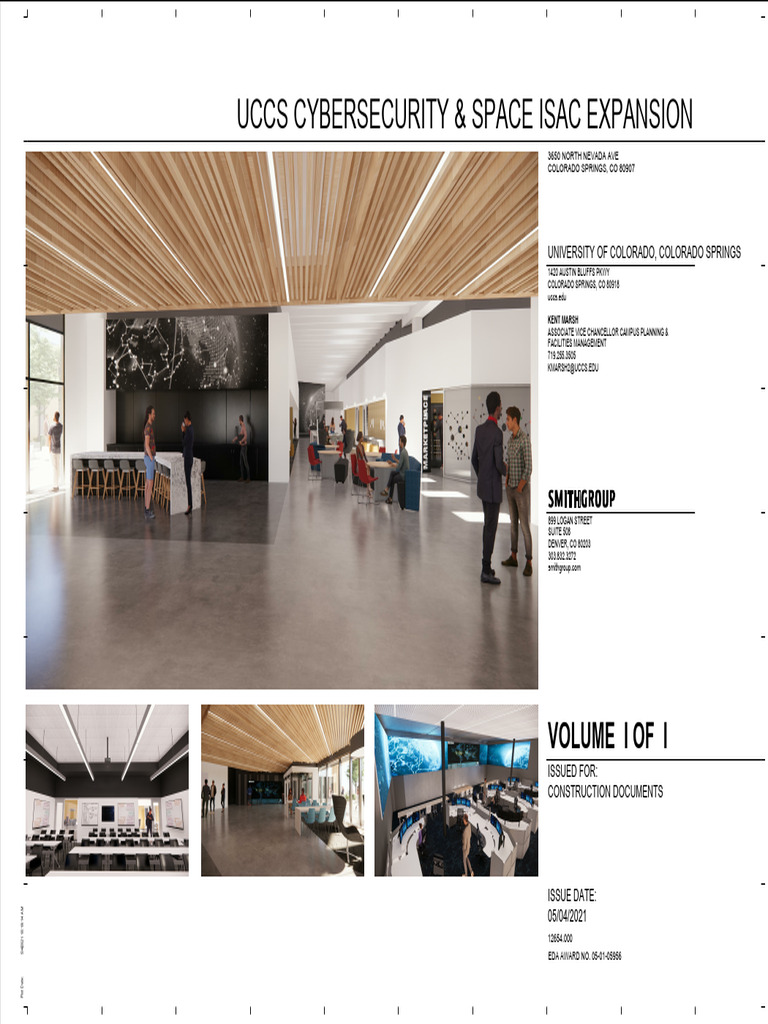 2021-0525 - UCCS BID SET - Drawings | PDF