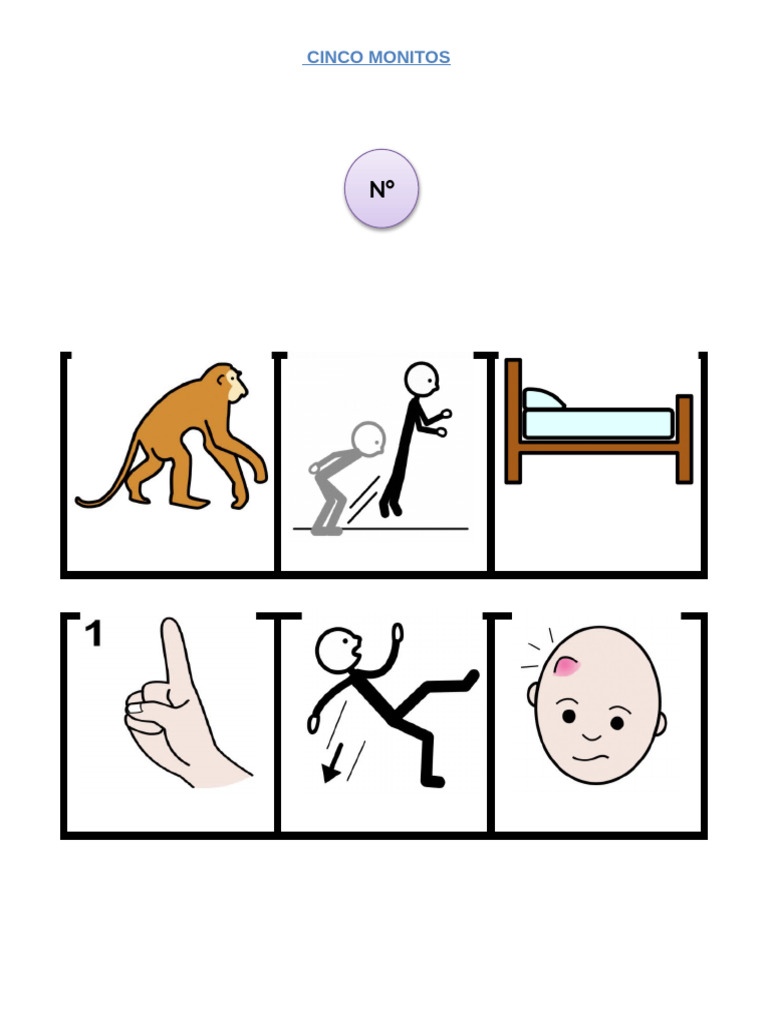 Cinco Monitos | PDF