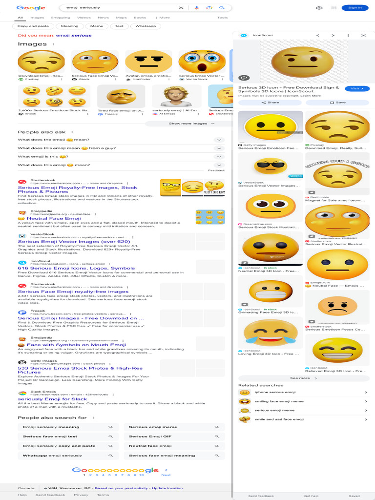 Emoji Seriously - Google Search | PDF | Graphic Design | Computer Graphics