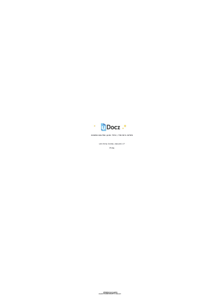 Libro Disney Colorea 367904 Downloadable 8603342 | PDF