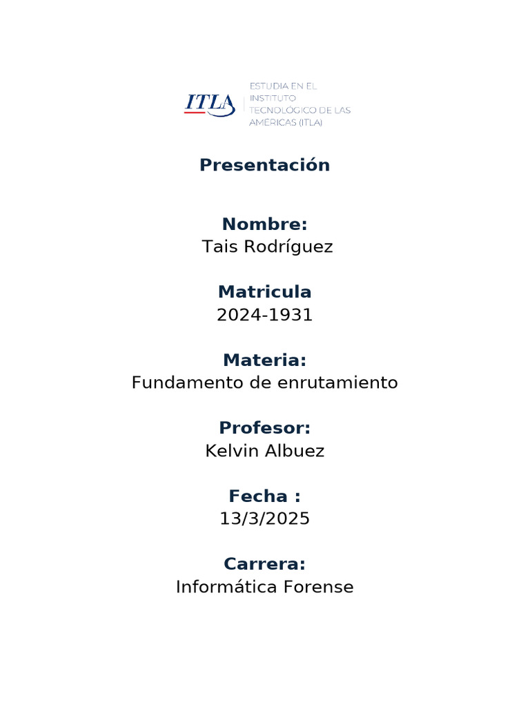 Documento 117 | PDF | Yo Pv6 | Red de arquitectura