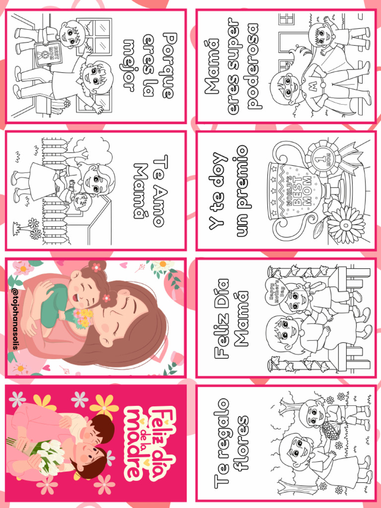 Actividades Día de La Madre | PDF