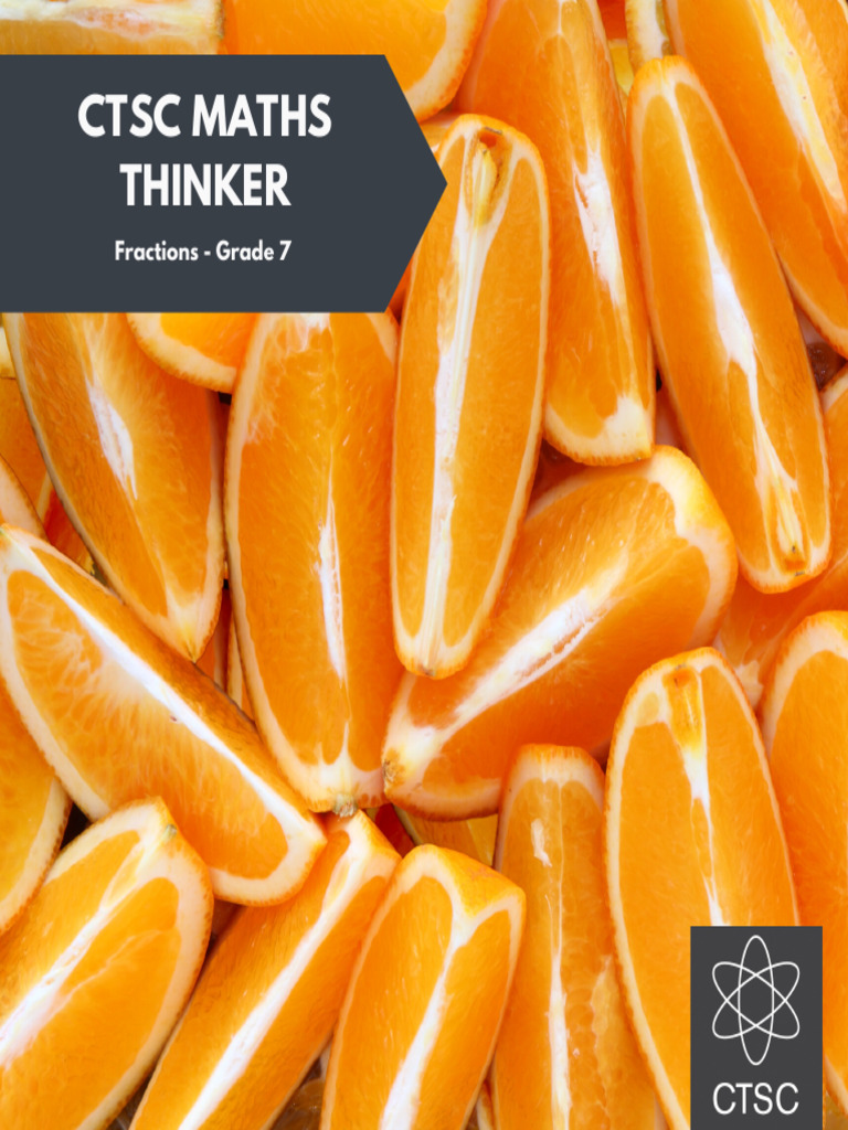 CTSC-Maths-Thinker-Worksheet-Grade-7-Week-12 | PDF | Elementary Mathematics | Mathematical Notation